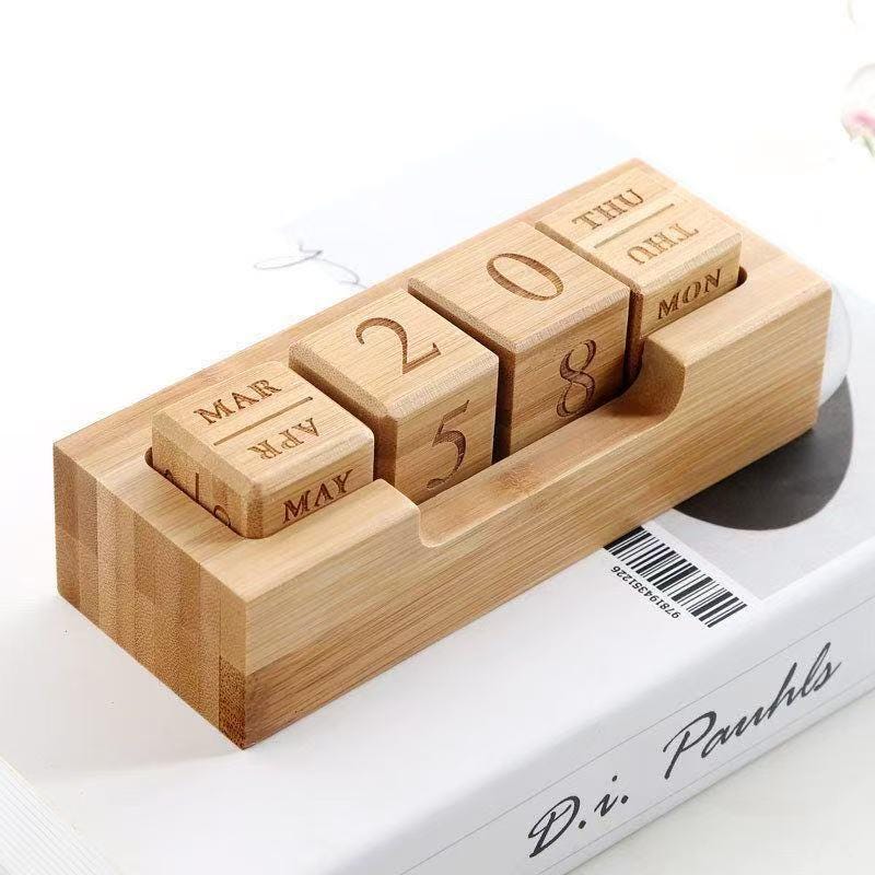 Block Calendar - Etsy