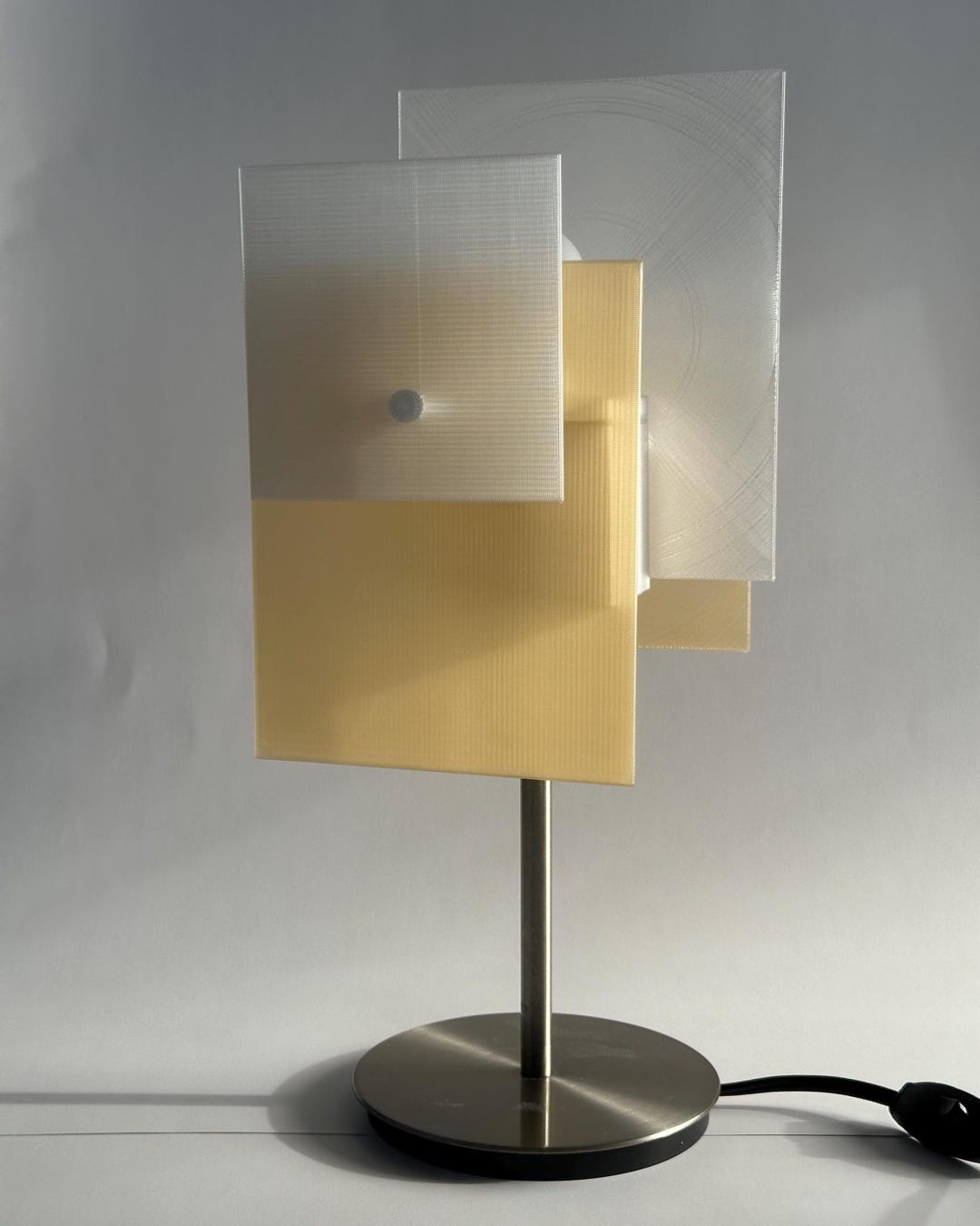 IKEA SKAFTET Lampshade Hack | 3D Printed Geometric Light Shade | Modern ...