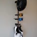 Wall-mounted Cycling Gear Organizer - Etsy