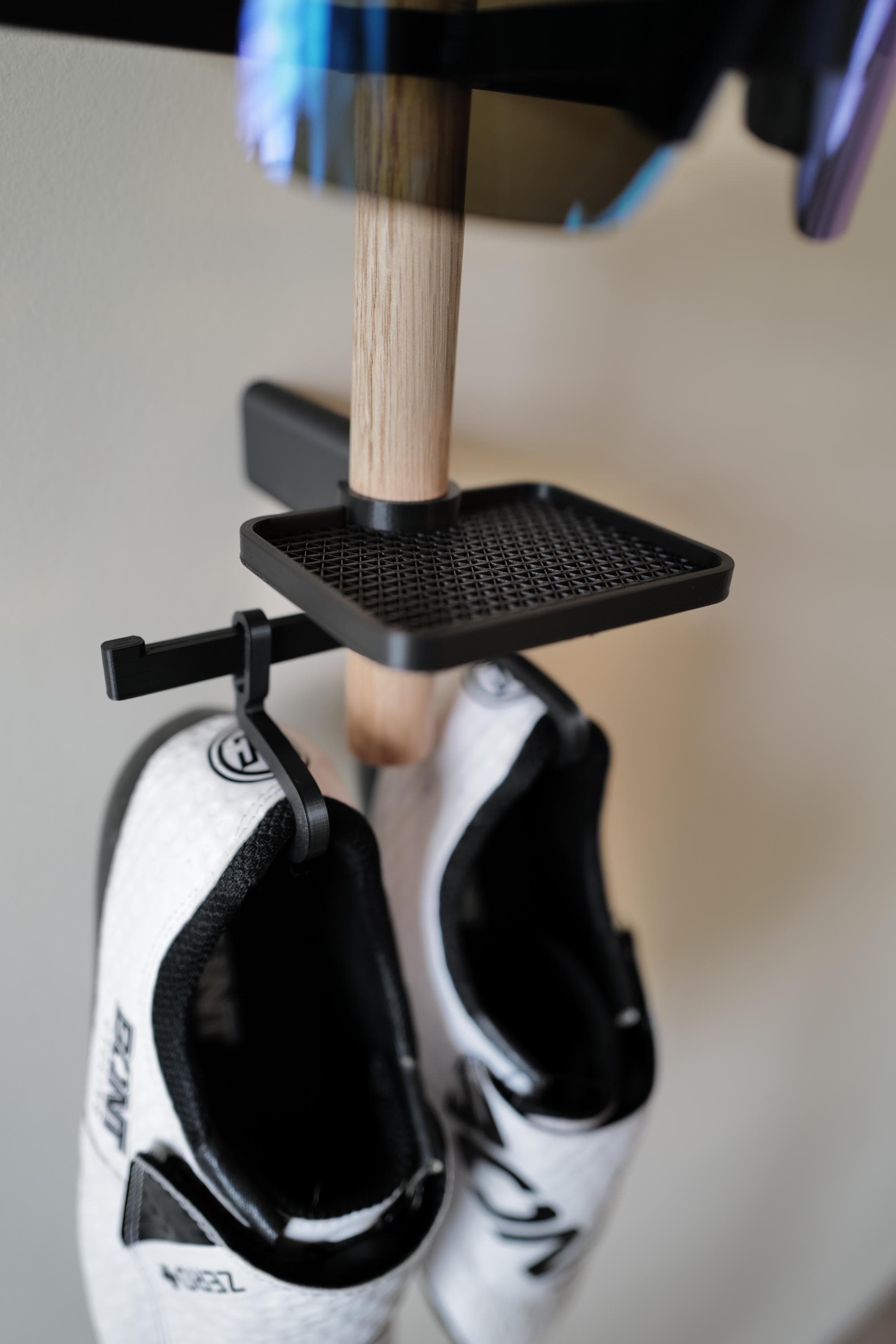 Wall-mounted Cycling Gear Organizer - Etsy