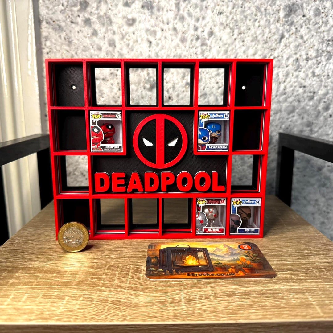 Display Shelf for Bitty Pop Boxes in City Hero Theme. - Etsy