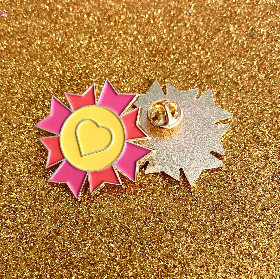 NEW Enamel Best Buddy Pin - Etsy