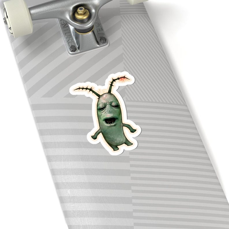 Plankton Meme Sticker - Etsy