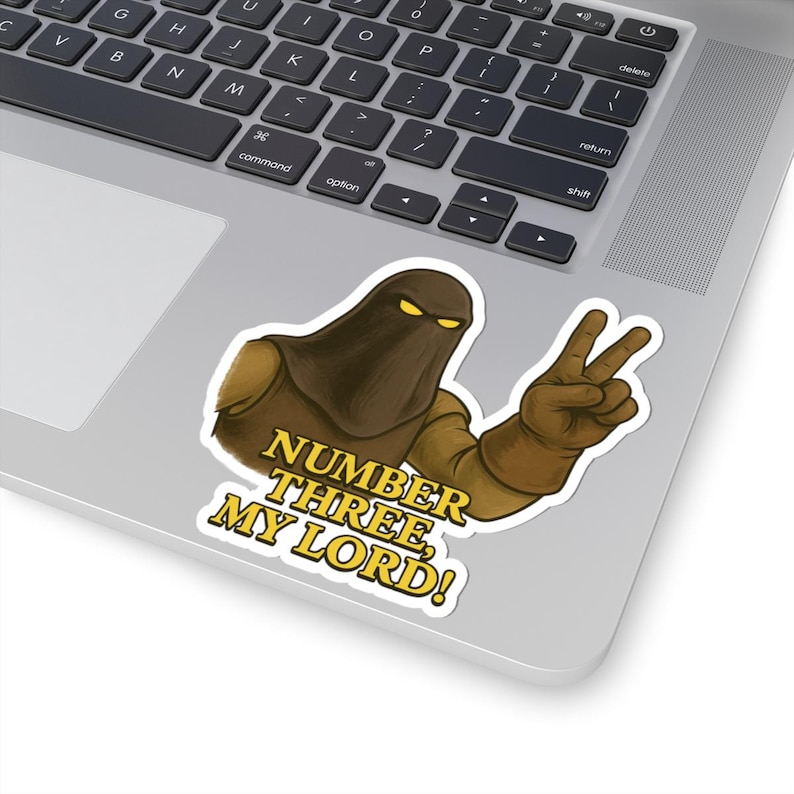 Number Three My Lord Shrek - Vinyl Sticker - Etsy