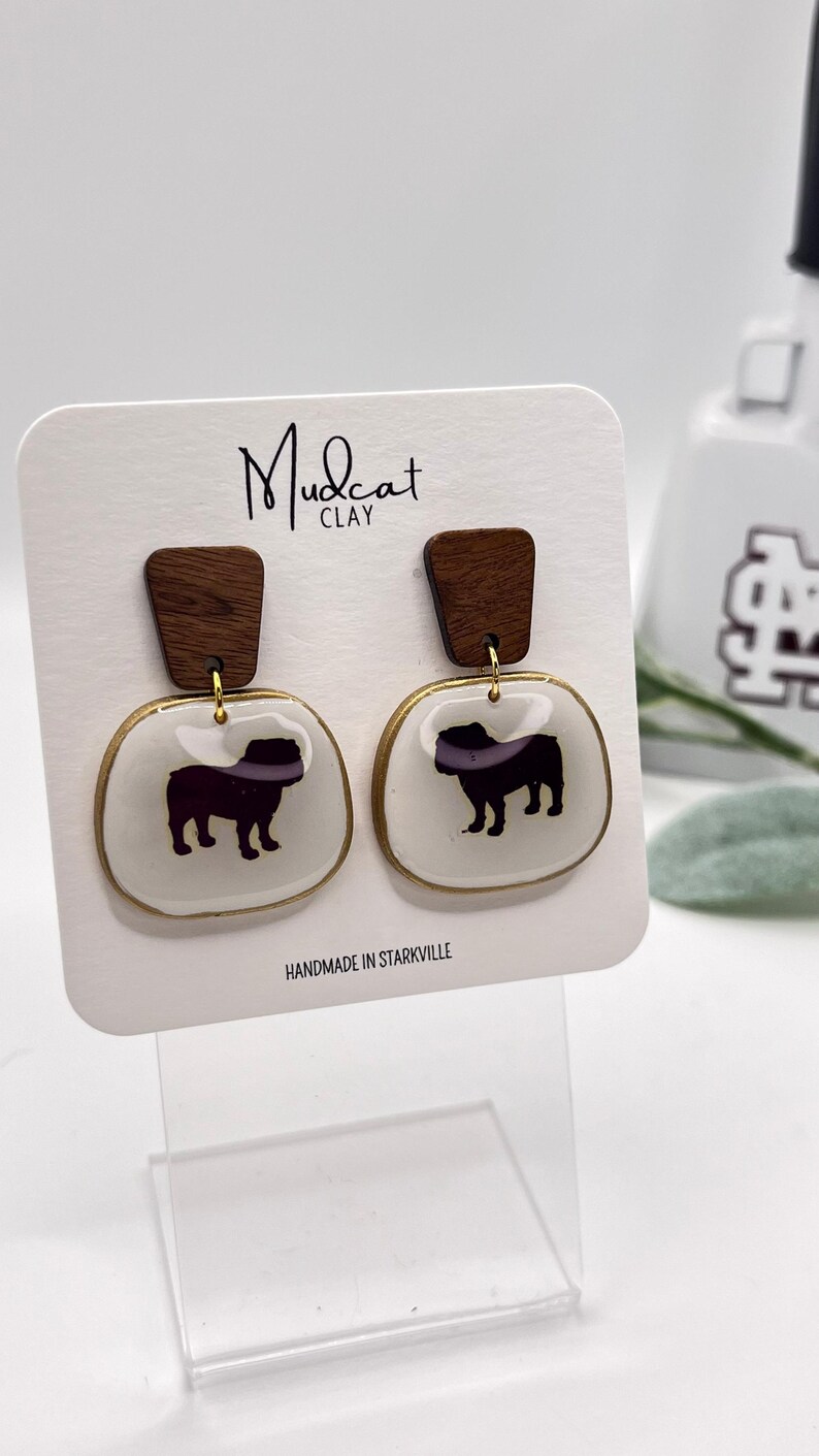 Mississippi State | Silhouette Bully - Etsy