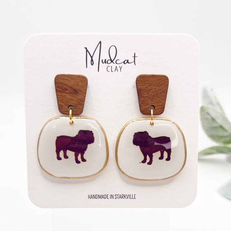 Mississippi State | Silhouette Bully - Etsy