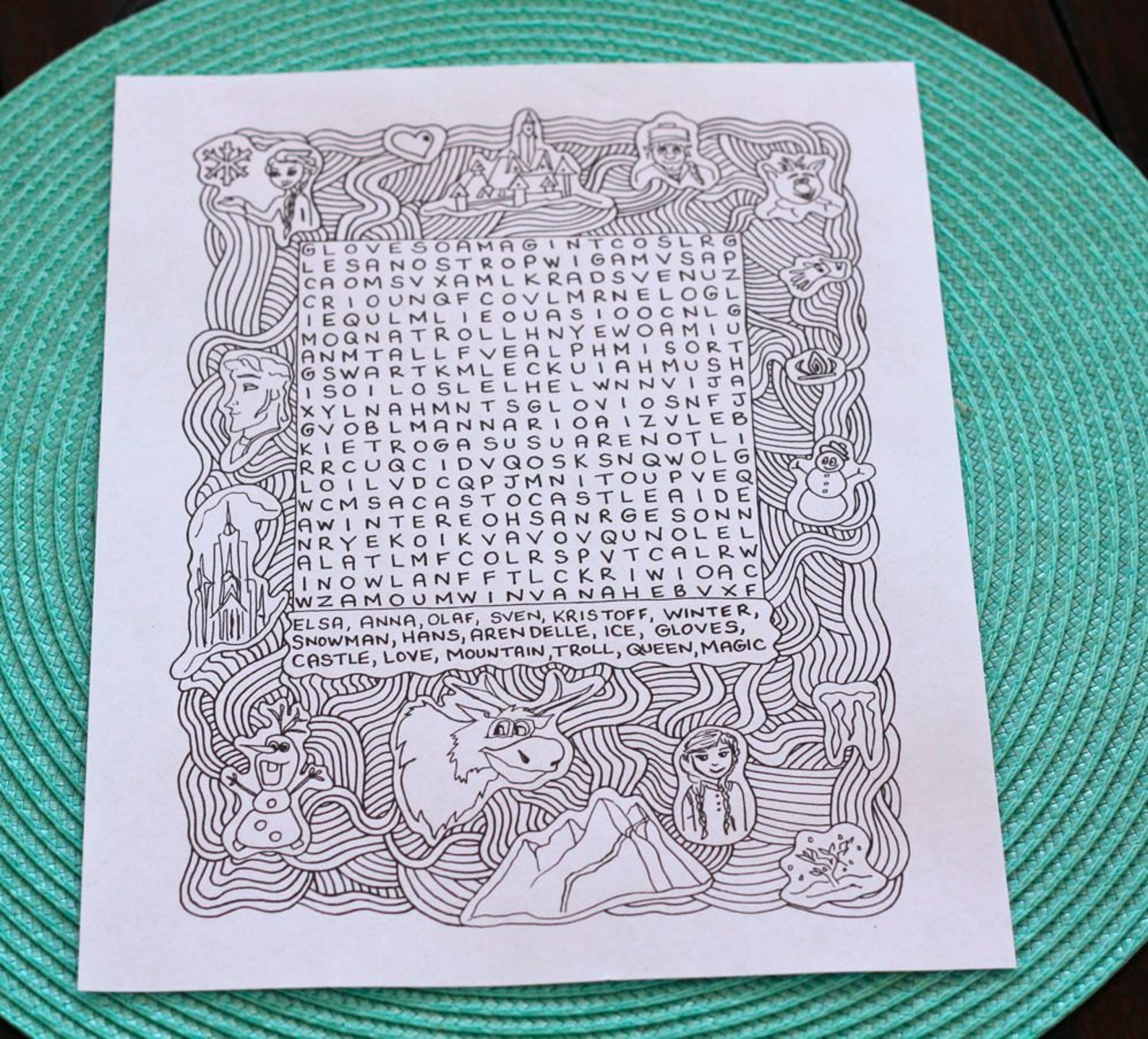 Childrens Frozen Inspired Word Search Activity Printable Etsy Finland childrens-frozen-inspired-word-search-activity-printable-etsy-finland