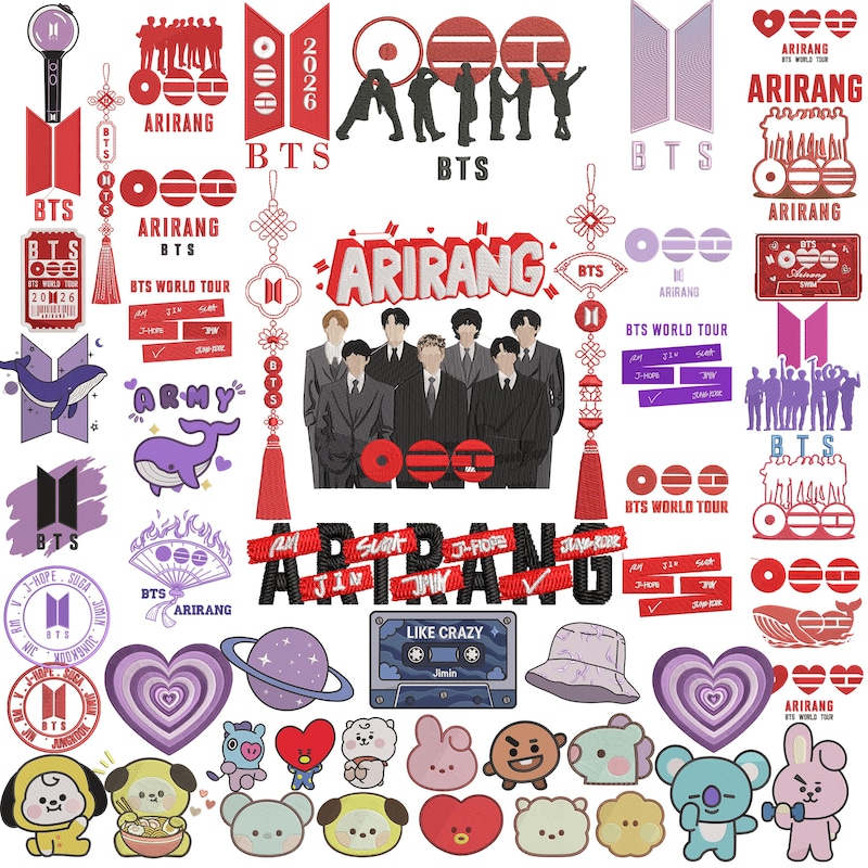 Bts Army Fan Banner - Etsy