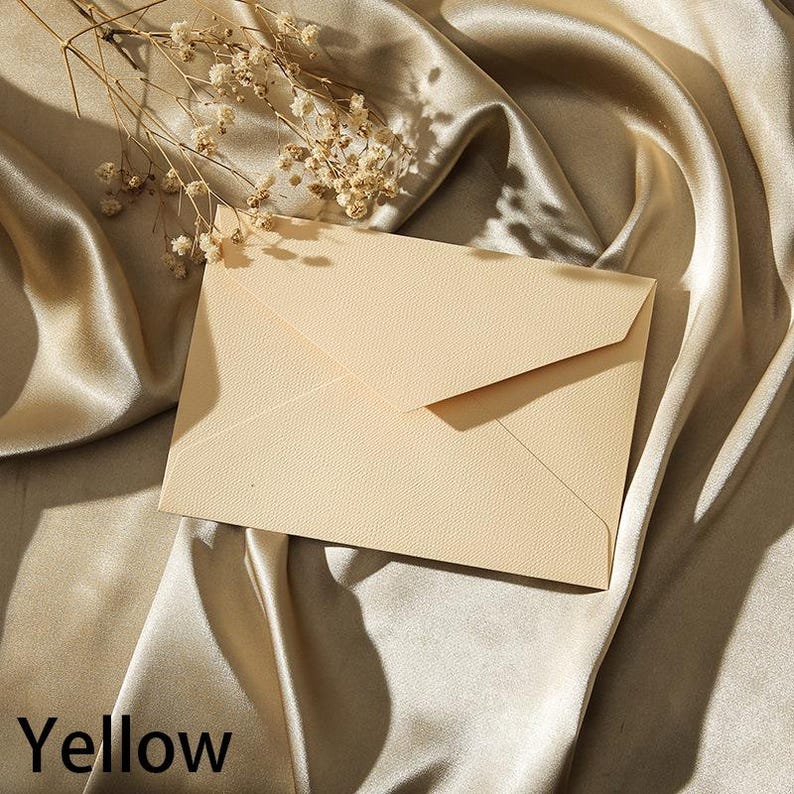 Linen Envelope Paper Series,black Envelope,green Envelope,blue Envelope ...