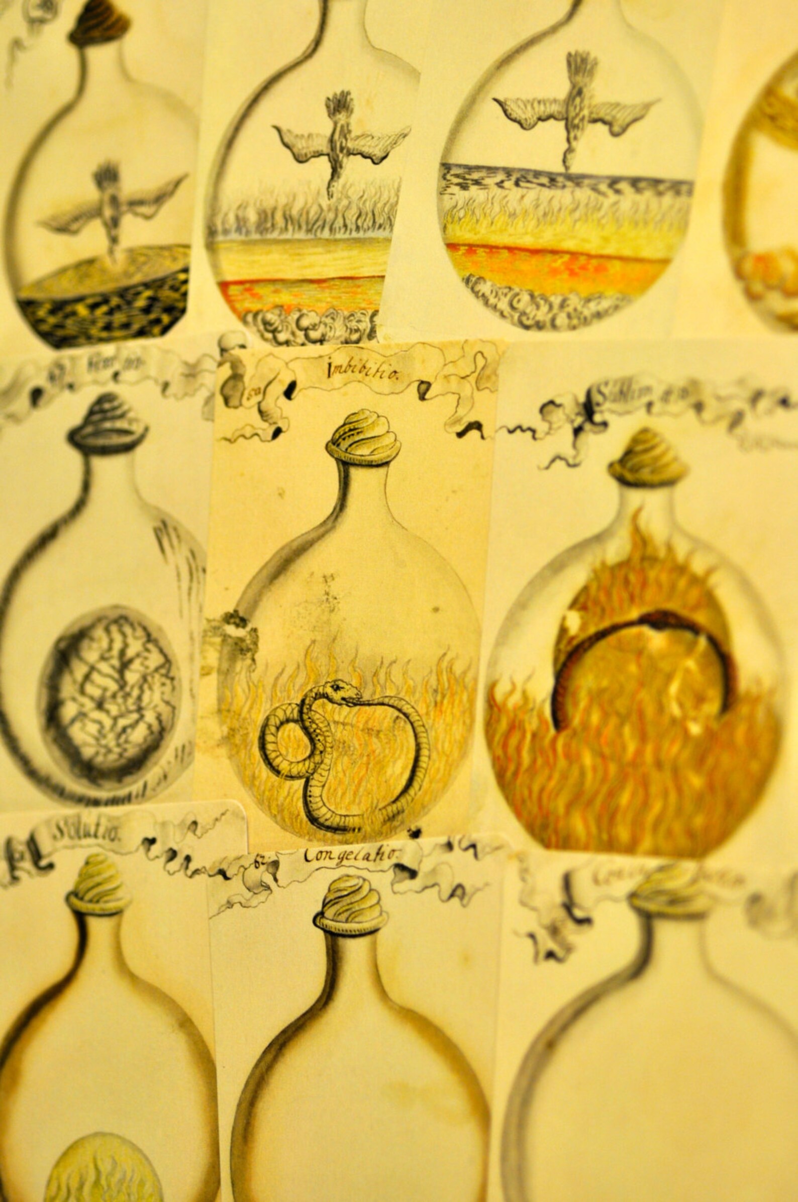 Alchemy Meditation Cards With Original Renaissance Alchemy Artwork and ...