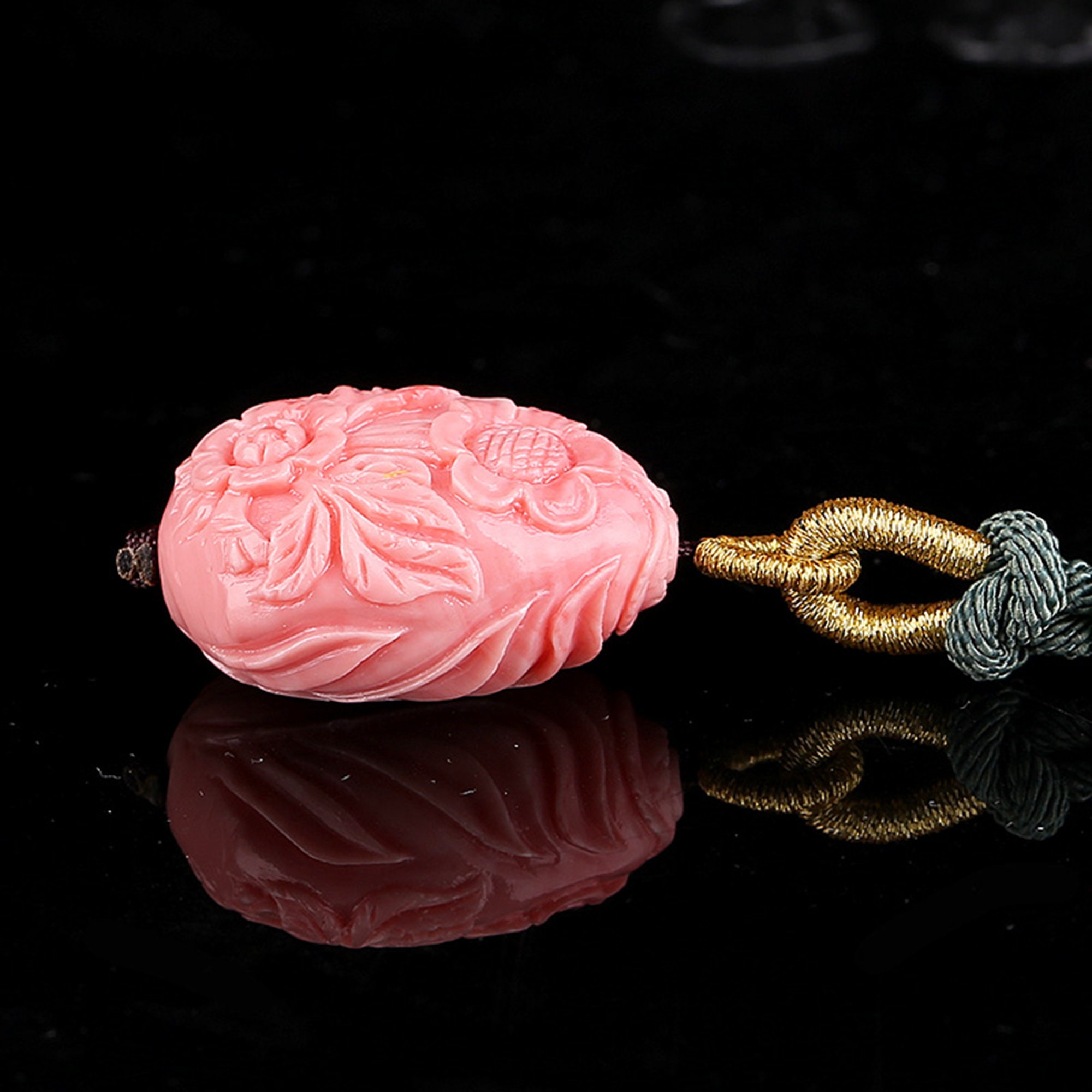 Pink Conch Shell made of Powder of Shell Color is Enhanced - Etsy