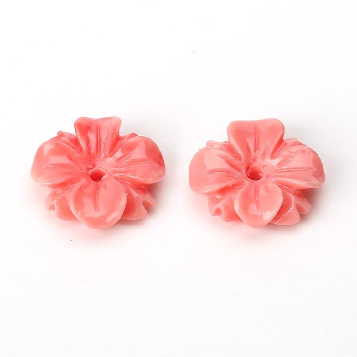 Pink Conch Shell made of Powder of Shell Color is Enhanced - Etsy