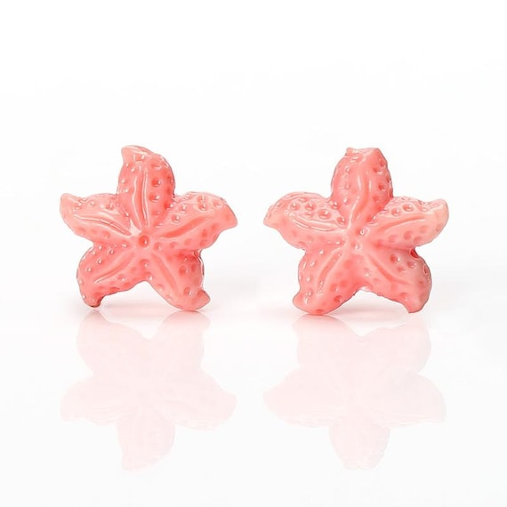 Pink Conch Shell made of Powder of Shell Color is Enhanced - Etsy