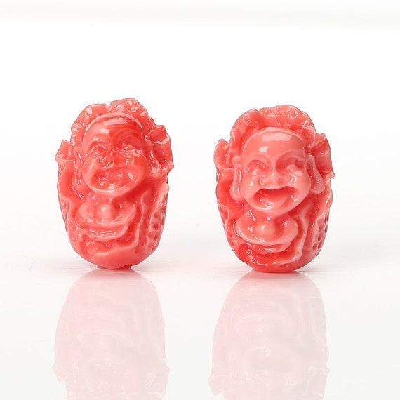 Pink Conch Shell made of Powder of Shell Color is Enhanced | Etsy