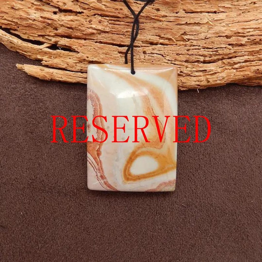Reserved for Simone! Natural Stone Wonder Stone Rectangle Gemstone ...