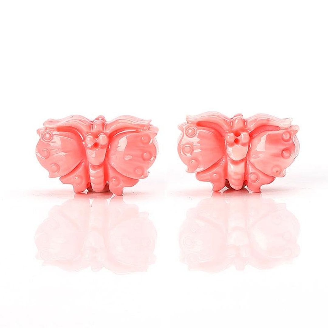 Pink Conch Shell (made of Powder of Shell, Color is Enhanced ) Center ...