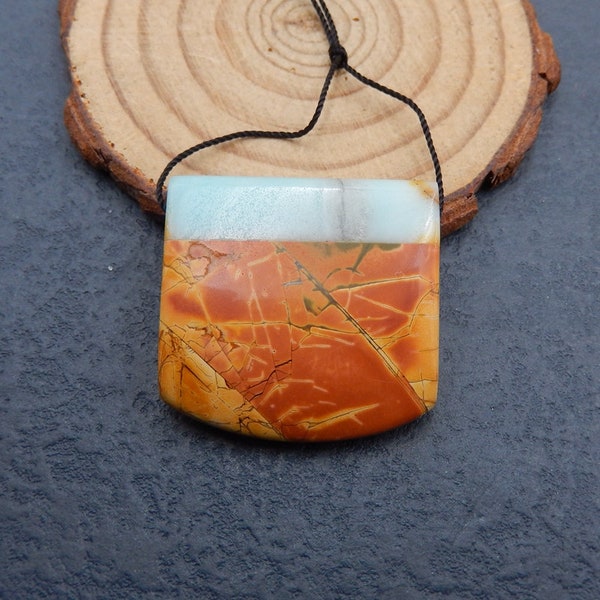 Intarsia Pendant - Etsy