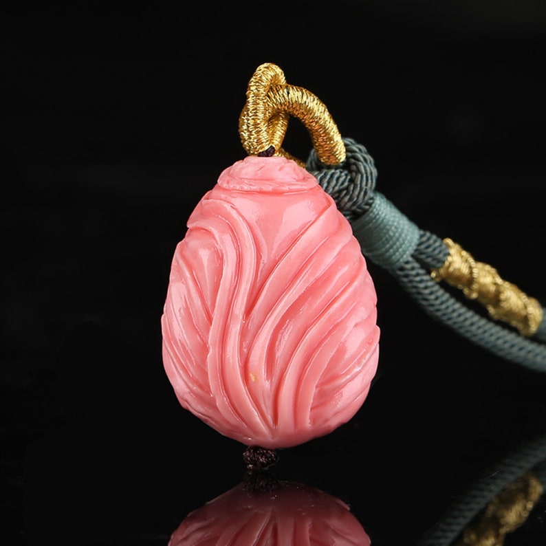 Pink Conch Shell made of Powder of Shell Color is Enhanced - Etsy
