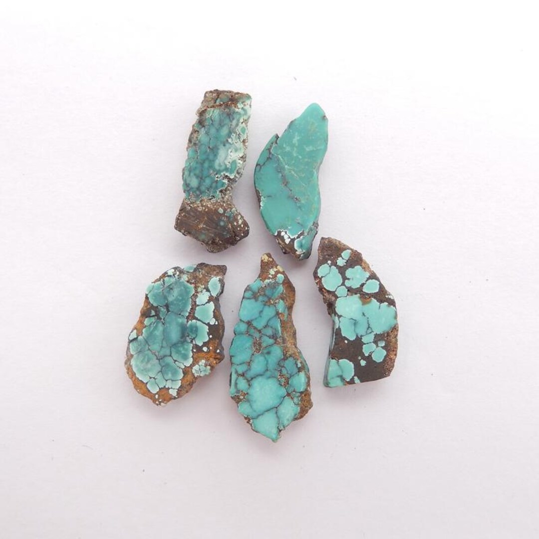 Beautiful Nugget rough Sides Natural Turquoise Raw Material Loose Stone ...