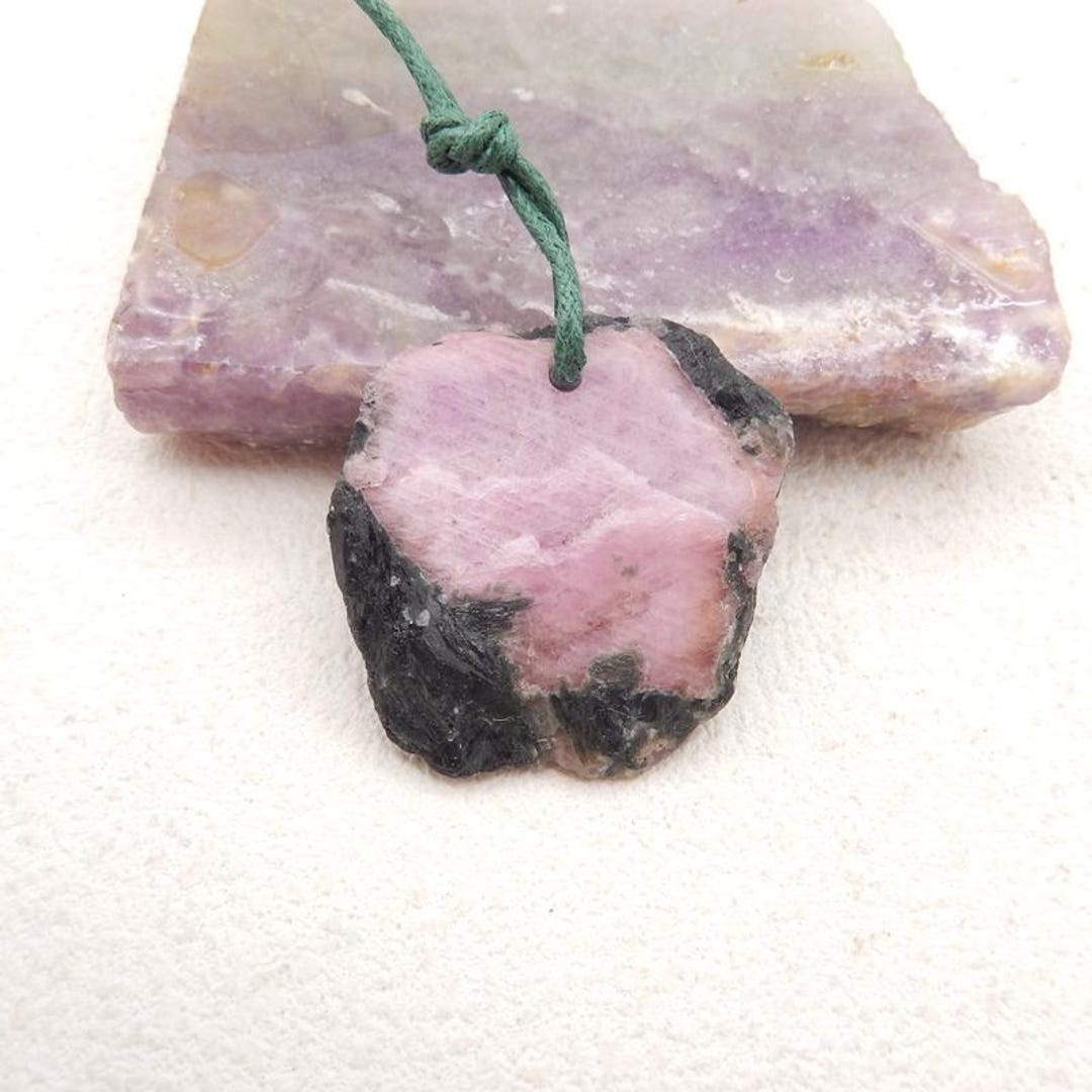 Nugget Ruby Gemstone Pendant, Jewelry Making, 32x32x5mm, 9.6g-w18977 - Etsy