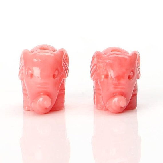 Pink Conch Shell made of Powder of Shell Color is Enhanced - Etsy