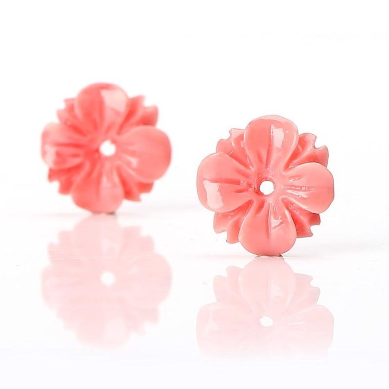 Pink Conch Shell made of Powder of Shell Color is Enhanced - Etsy