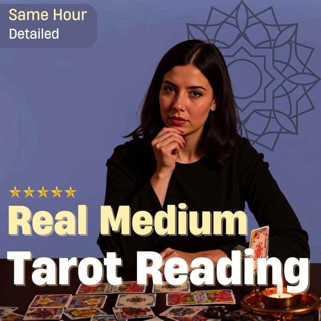 Real Medium Tarot Reading, Same Hour Tarot Reading, Honest Tarot ...