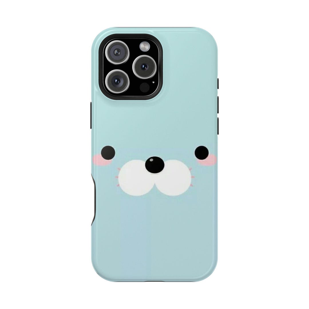 Kawaii Animal Magnetic Phone Case, Tough Dual Layer, Glossy or Matte - Etsy
