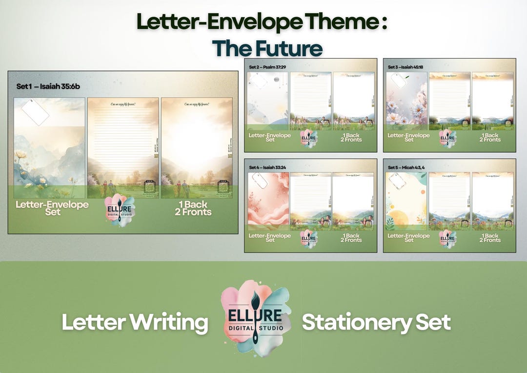 JW Letter-envelope for New Bible Tracts | Printable JW Ministry Letter ...