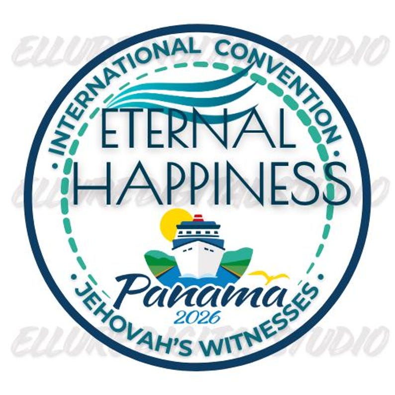 JW 2026 International Convention Eternal Happiness Logo Bundle | 20 ...