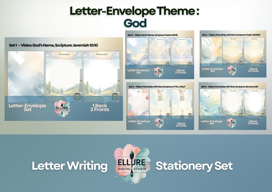 JW Letter-envelope for New Bible Tracts | Printable JW Ministry Letter ...