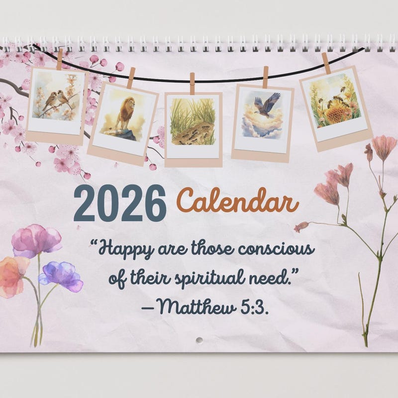 Jw 2026 Daily Text - Etsy