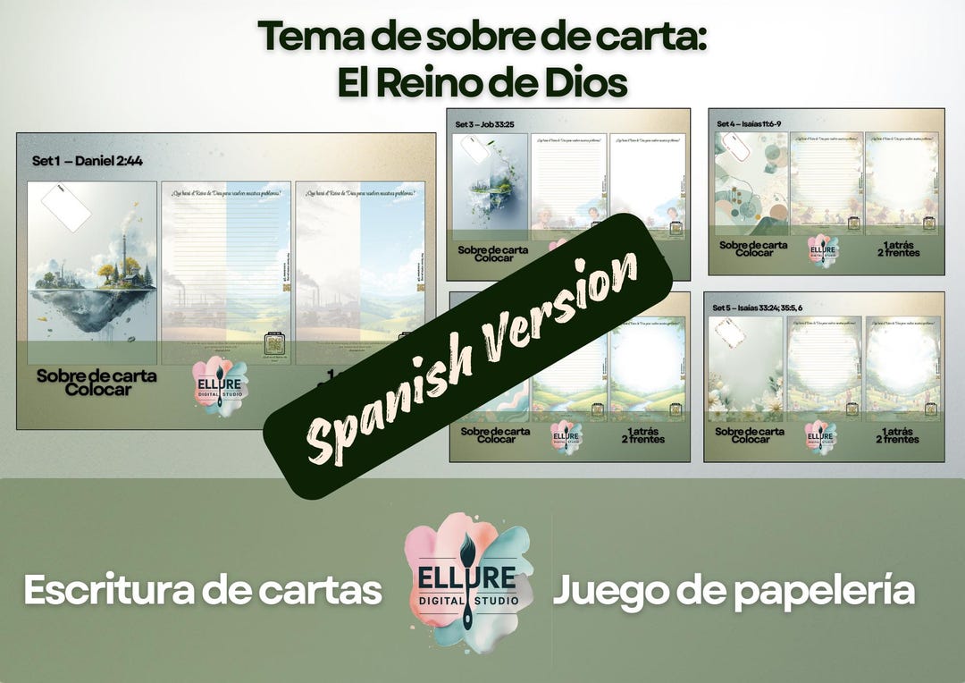 JW Letter-envelope for New Bible Tracts | Printable | El Reino De Dios ...