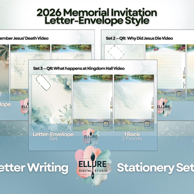 Jw memorial invitation 2026 - Etsy España