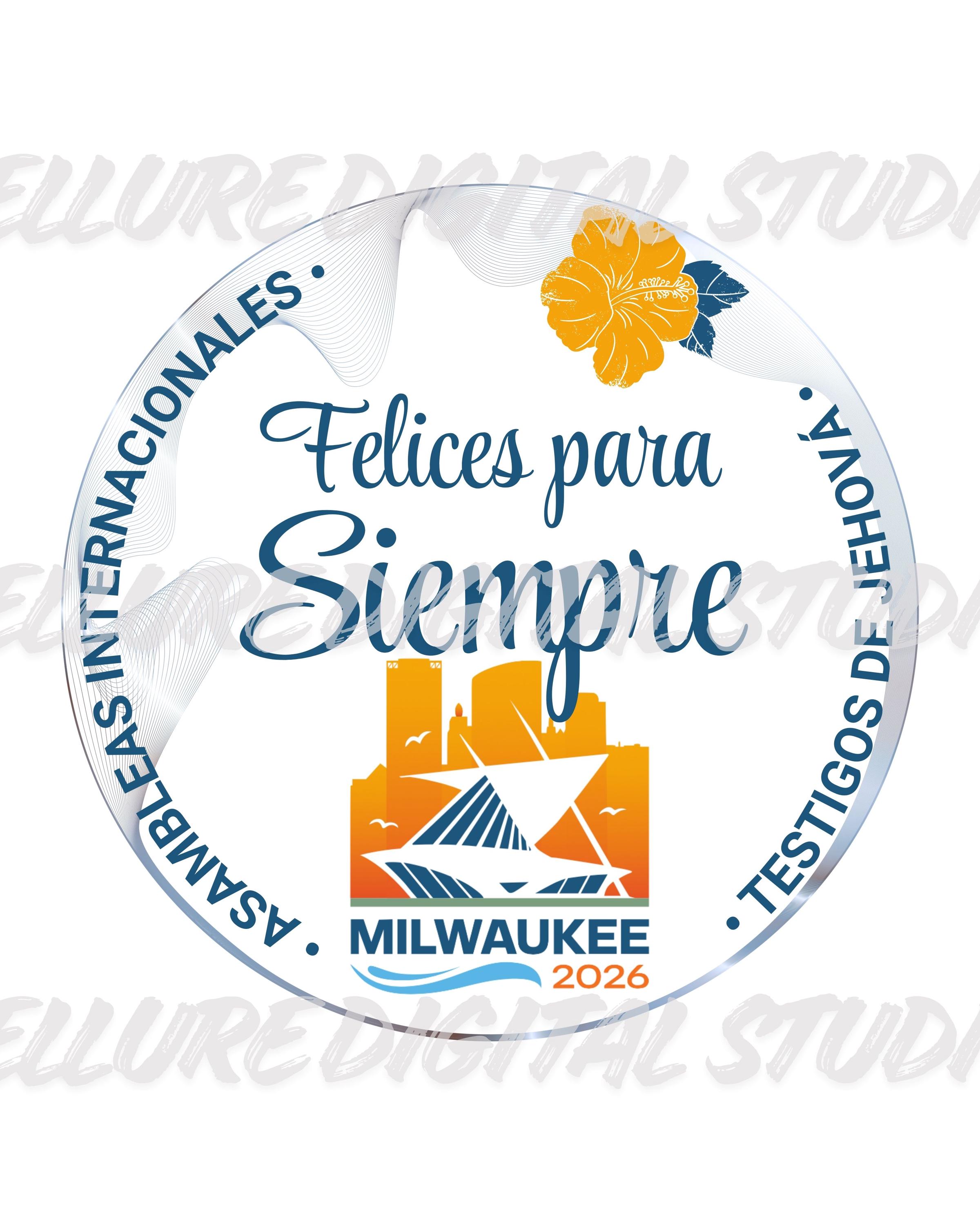 JW 2026 Asambleas Internacionales Felices Para Siempre Logo Bundle | 20 ...