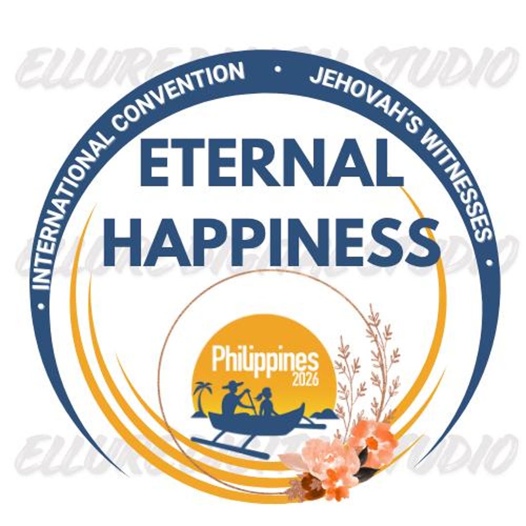 JW 2026 International Convention Eternal Happiness Logo Bundle | 20 ...