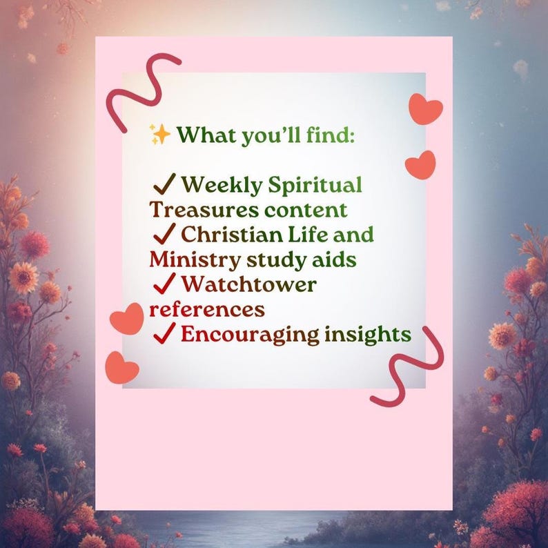 Three Months Subscription - Spiritual Treasures - Website Access | 6 ...