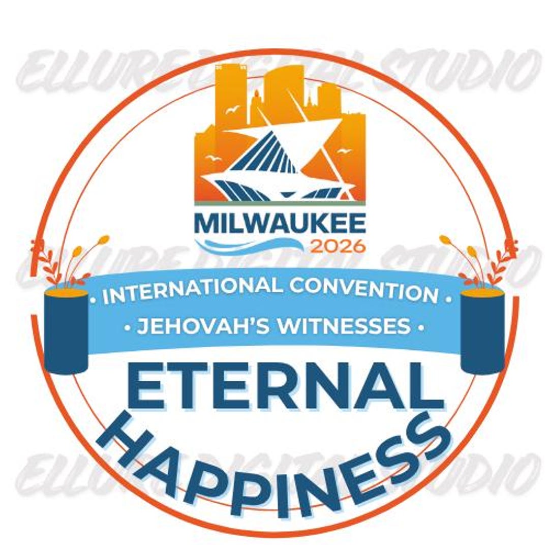 JW 2026 International Convention Eternal Happiness Logo Bundle | 20 ...