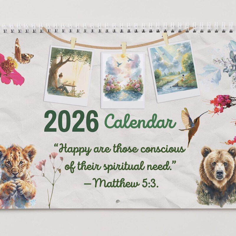 Jw 2026 Daily Text - Etsy