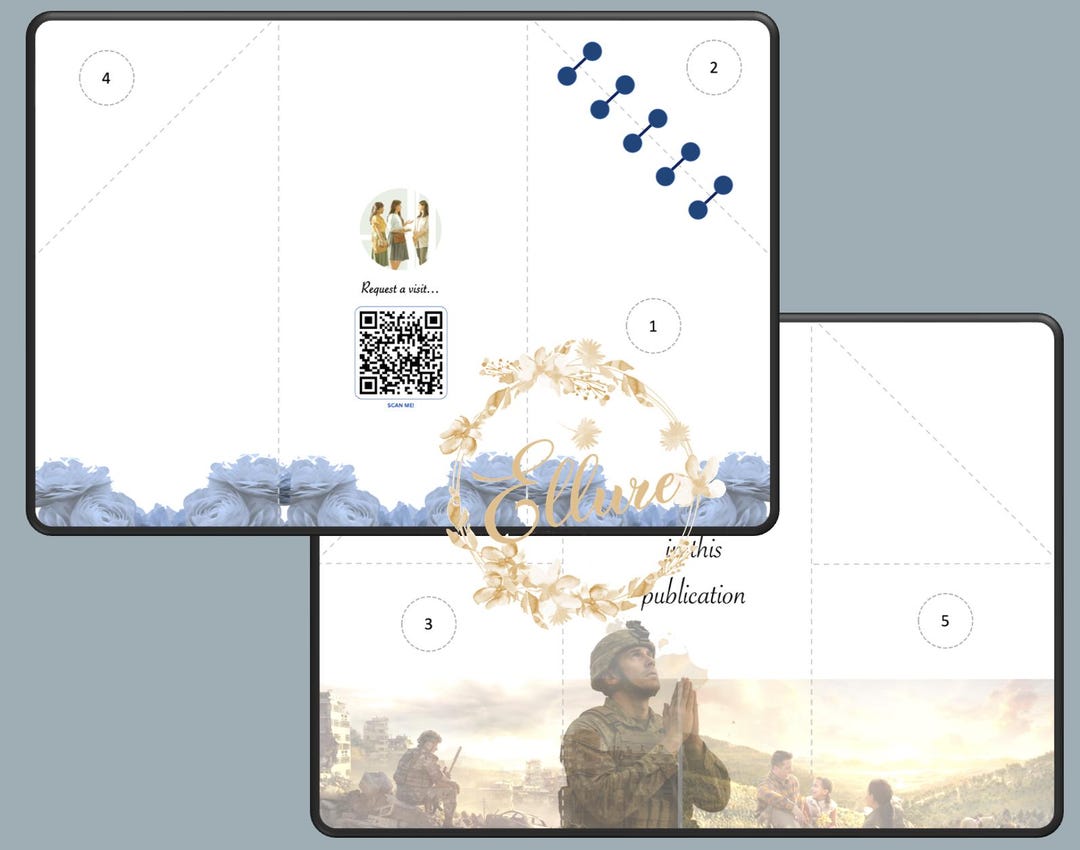 Printable JW Letter & Envelope Set: September 2025 Campaign (digital ...