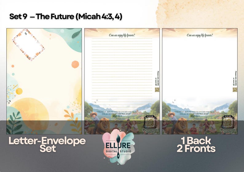 JW Letter-envelope for New Bible Tracts | Ministry Letter | 9 Themes ...