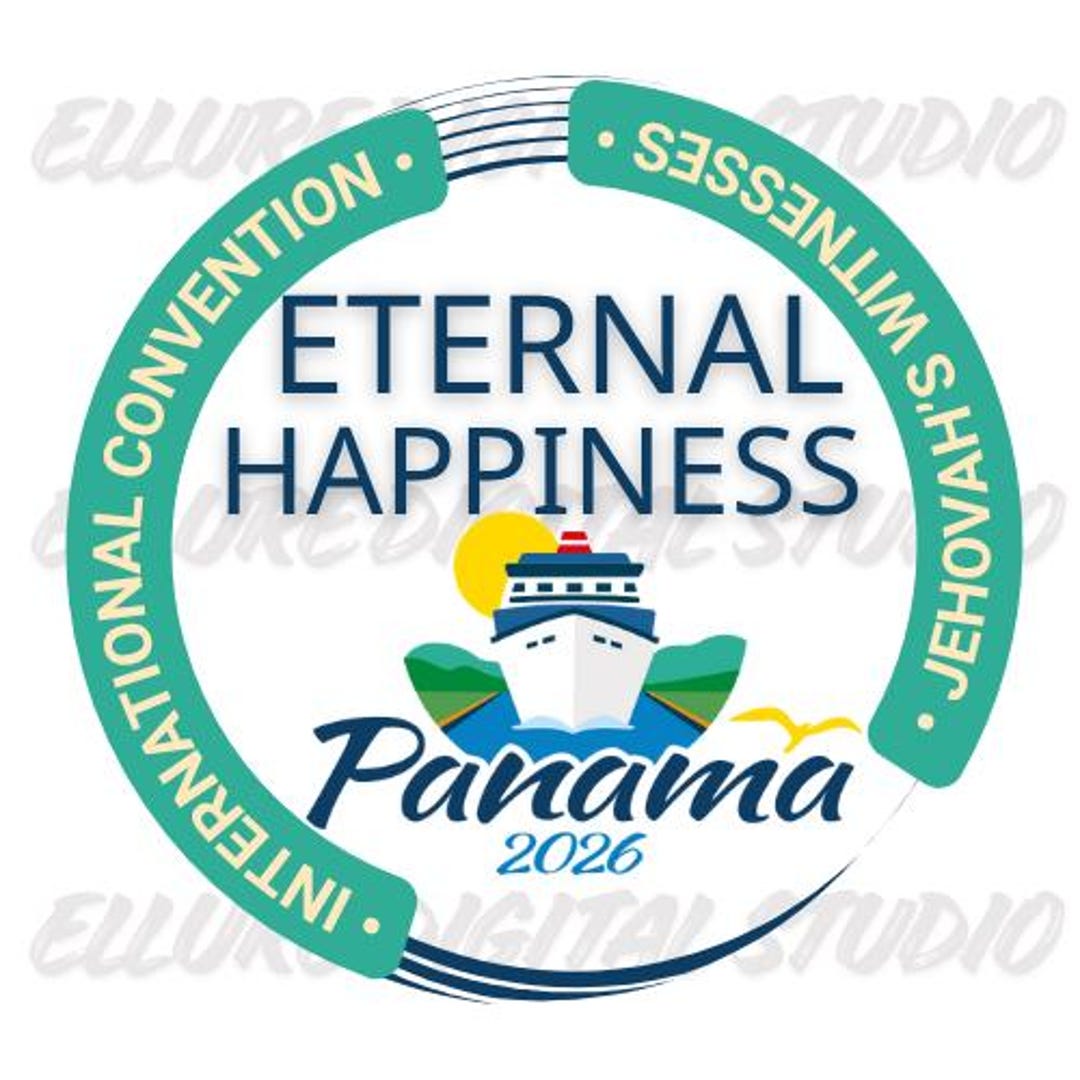 JW 2026 International Convention Eternal Happiness Logo Bundle | 20 ...