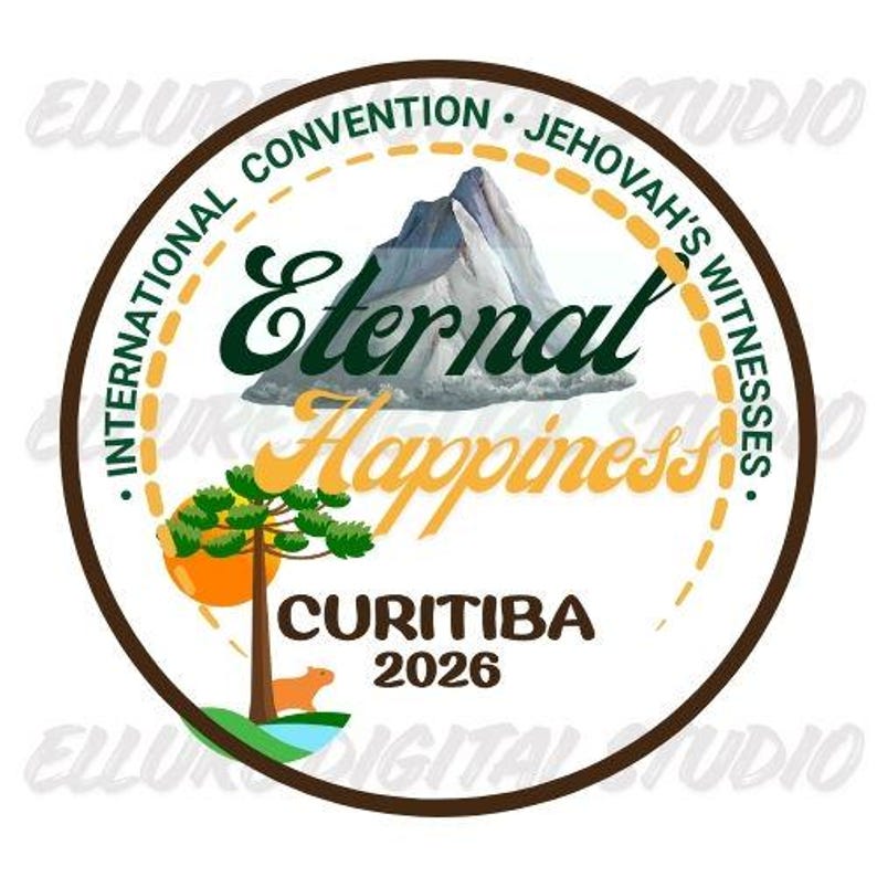 JW 2026 International Convention Eternal Happiness Logo Bundle | 20 ...