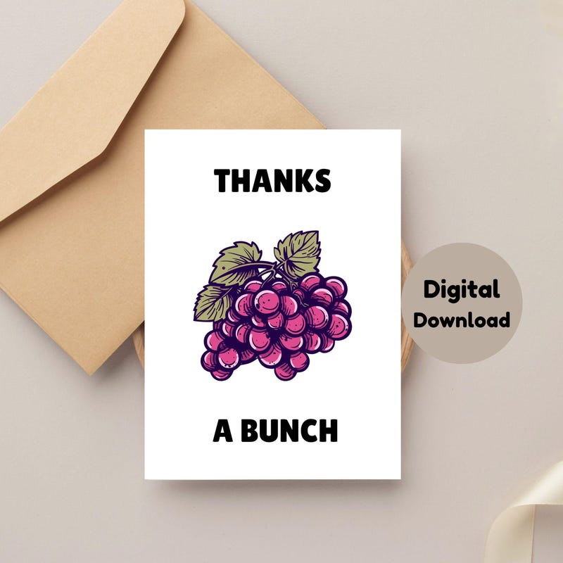 Bunch of Grapes - Etsy