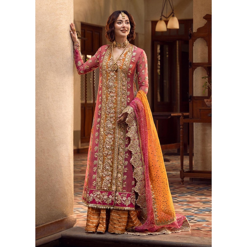 Mehndi Dress Multicolor - Etsy