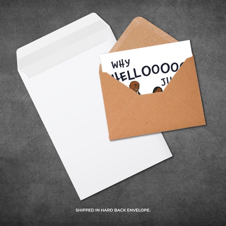 Why Hello Jill Birthday Card: Funny Meme Card for Friend - Etsy