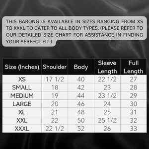 Barong Tagalog for Men | Piña Organza Double Collar - Jacinto2510 ...