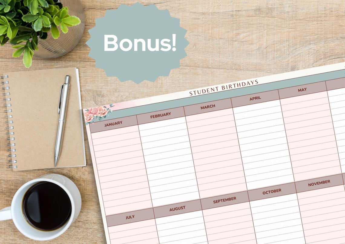 IEP Tracker Bundle, Special Education Planning Tools, Annual and ...