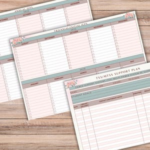 IEP Tracker Bundle, Special Education Planning Tools, Annual and ...