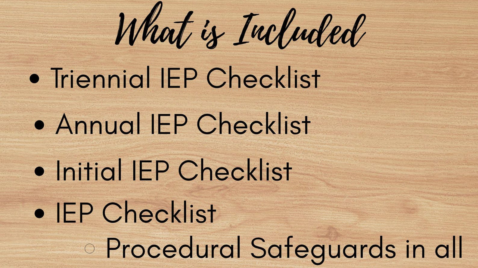 Printable IEP Checklist Bundle, SLP SPED Forms (digital Download) - Etsy